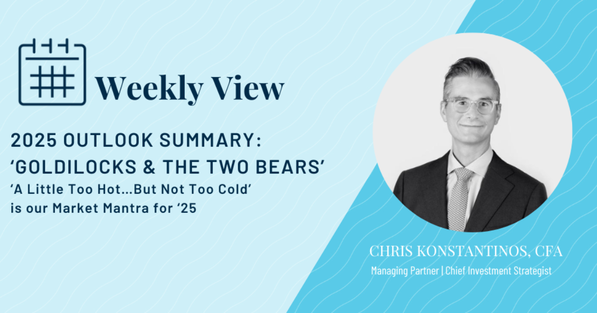2025 Outlook Summary: ‘Goldilocks & the… | RiverFront Investment Group