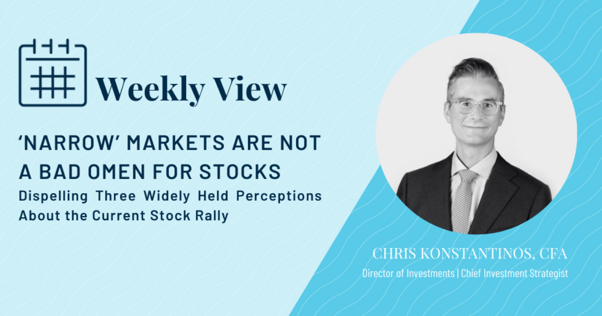 ‘Narrow’ Markets are Not a Bad Omen for… | RiverFront Investment Group